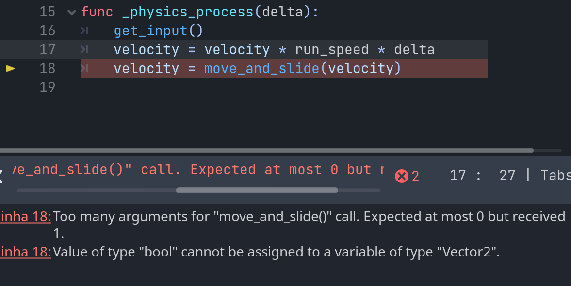 When character moves, he gets a little jittery - Godot Forums