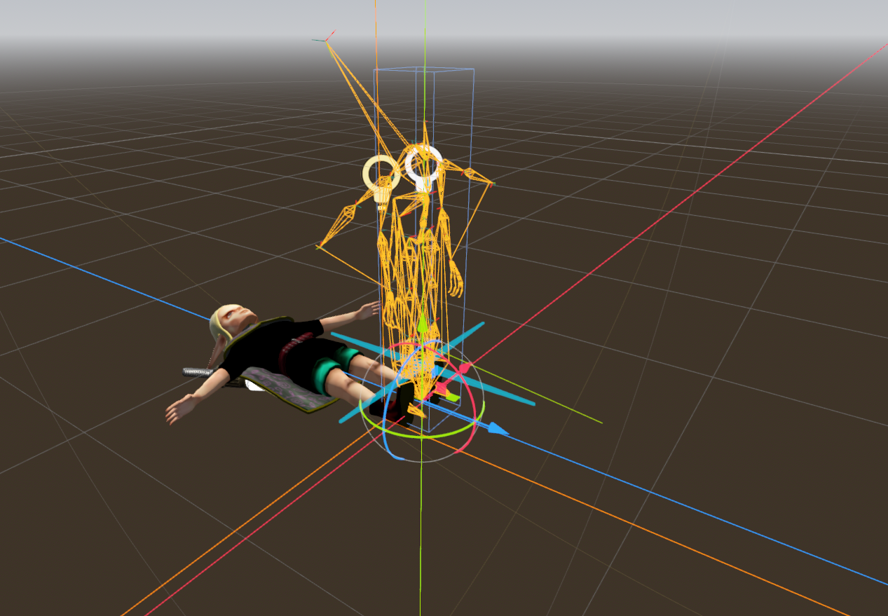 character became detached from rig? - Godot Forums