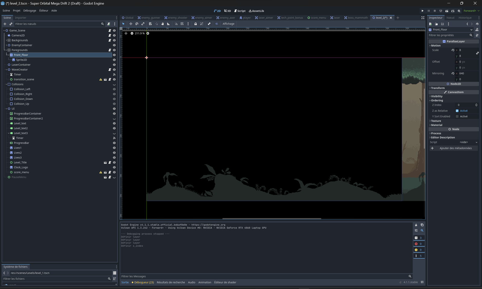 Z axis misunderstanding (Godot 4, 2D) - Godot Forums