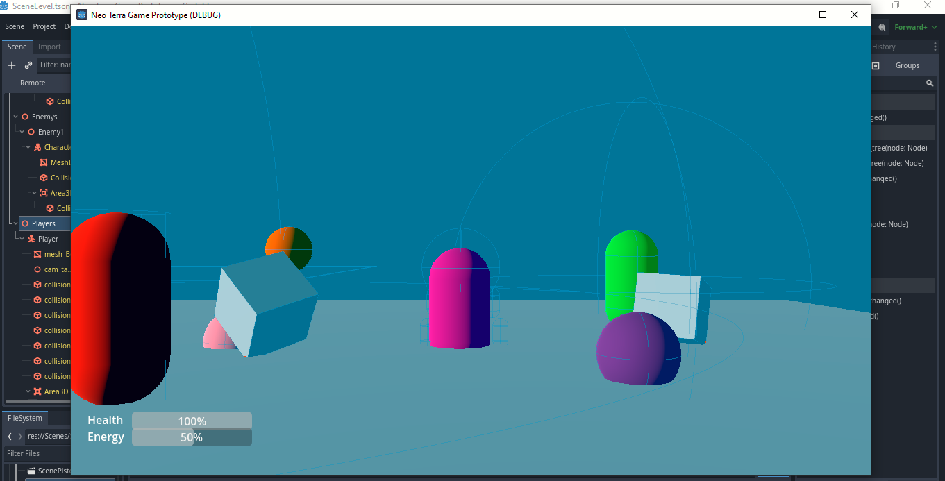Am I using Editable Children correctly? Player scene different places ...