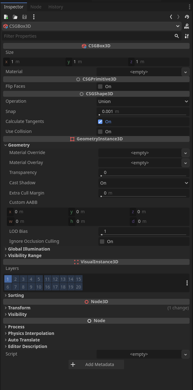No shadows cast by `CSGBox3D`s despite Cast Shadows being On? - Godot ...