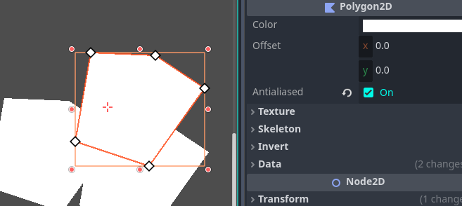 Anti-aliasing in Polygon2D doesn't work - Godot Forums